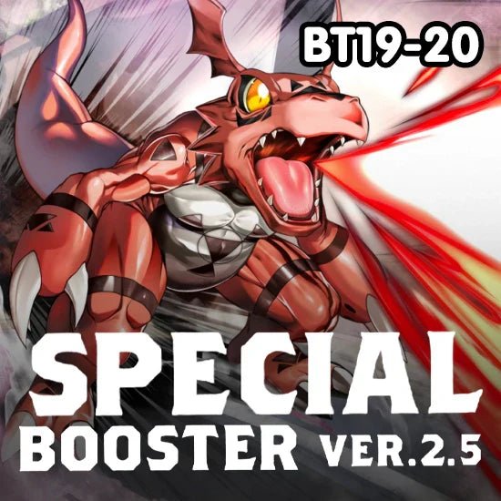 Special Booster Ver.2.5 BT19-20