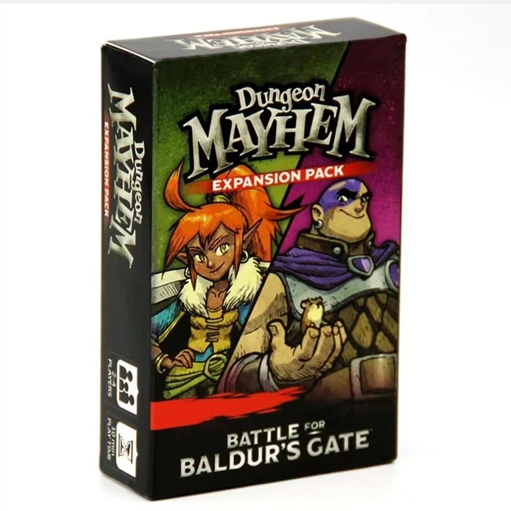 Dungeon & Dragons Dungeon Mayhem Battle for Baldur's Gate Expansion Pa