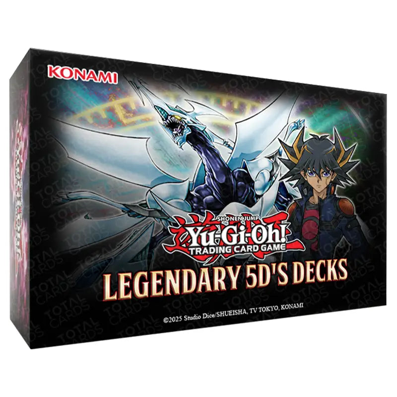 Yu-Gi-Oh! Legendary 5D's Decks
