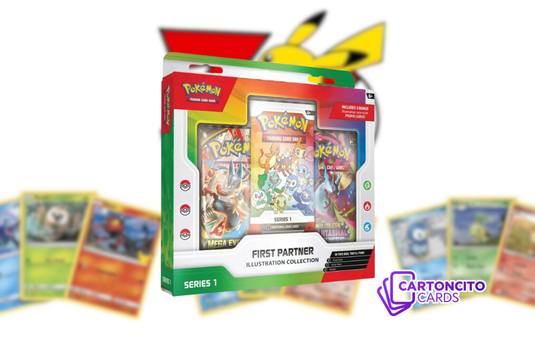 Se revela oficialmente la First Partner Illustration Collection de Pokémon