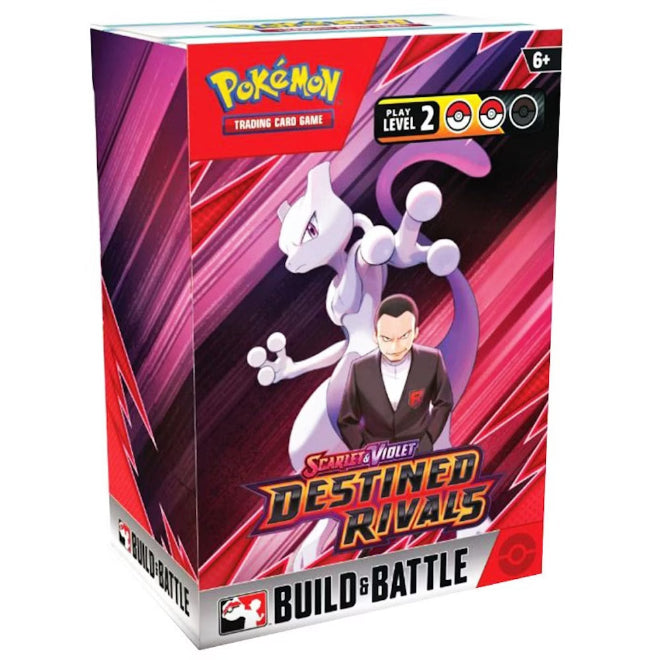 Pokemon Scarlet & Violet Destined Rivals Booster Build & Battle