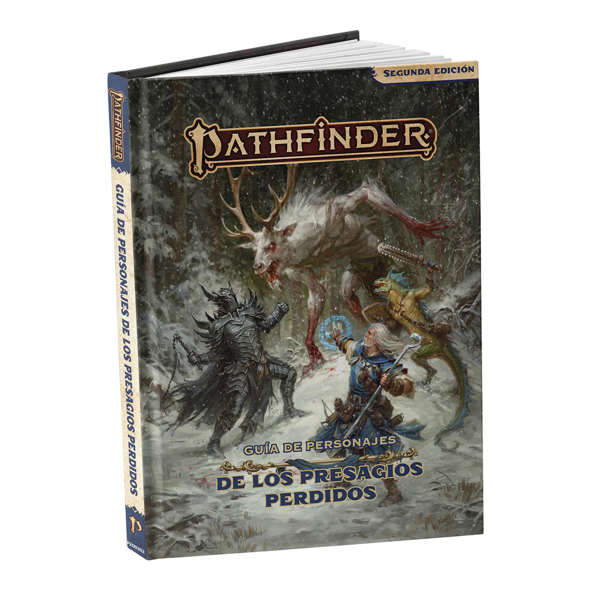 Pathfinder Guia De Personaje De Los Presagios Perdidos
