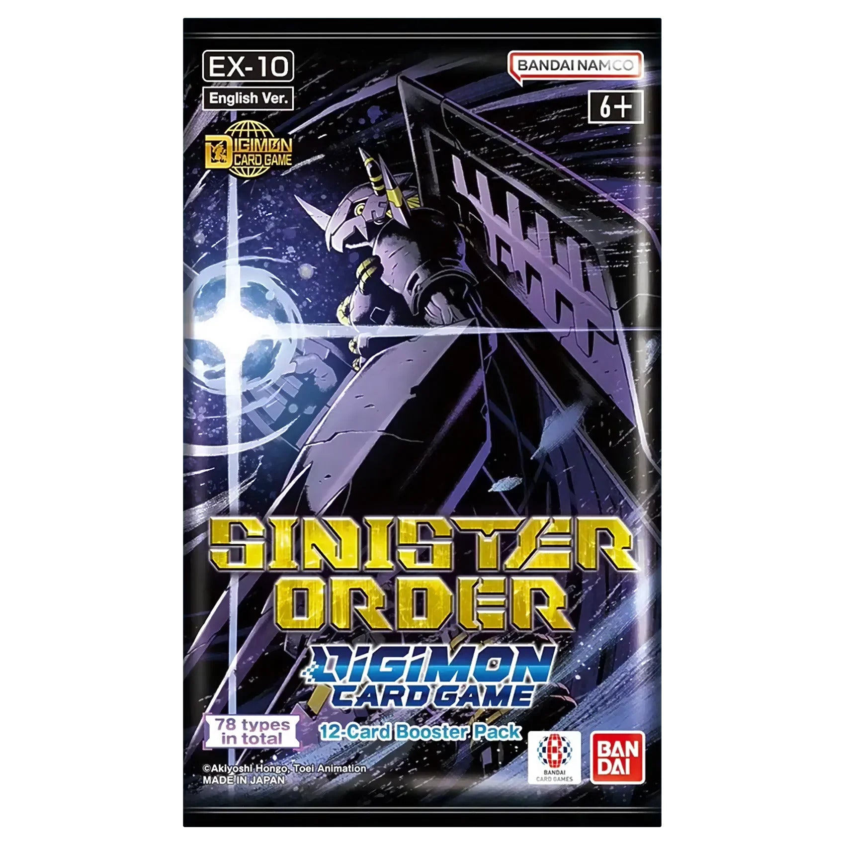 Digimon Card Game EX10 Sinister Order Booster Box